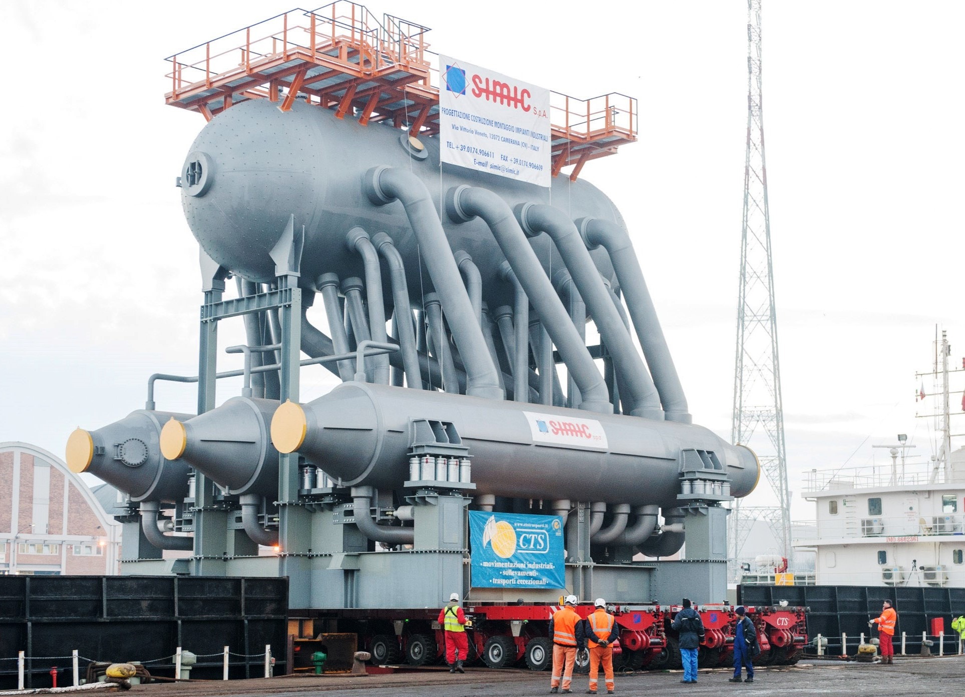 WASTE HEAT RECOVERY UNIT - Simic S.p.A.