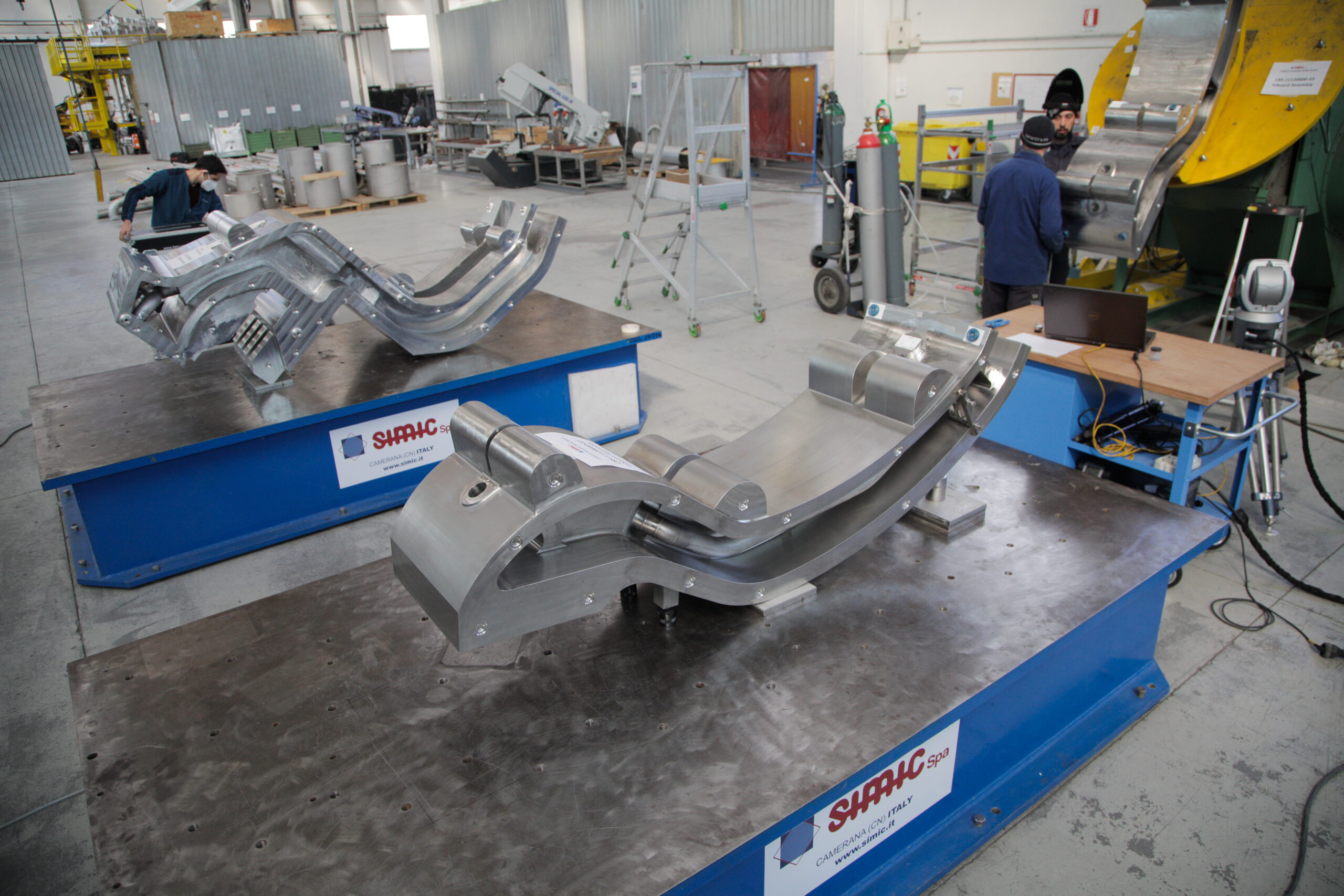 SECOND CASSETTE BODY - Simic S.p.A.