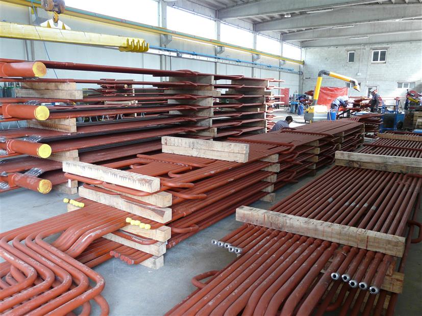 INSTALLATION OF COMPLETE BOILER HEADERS - Simic S.p.A.