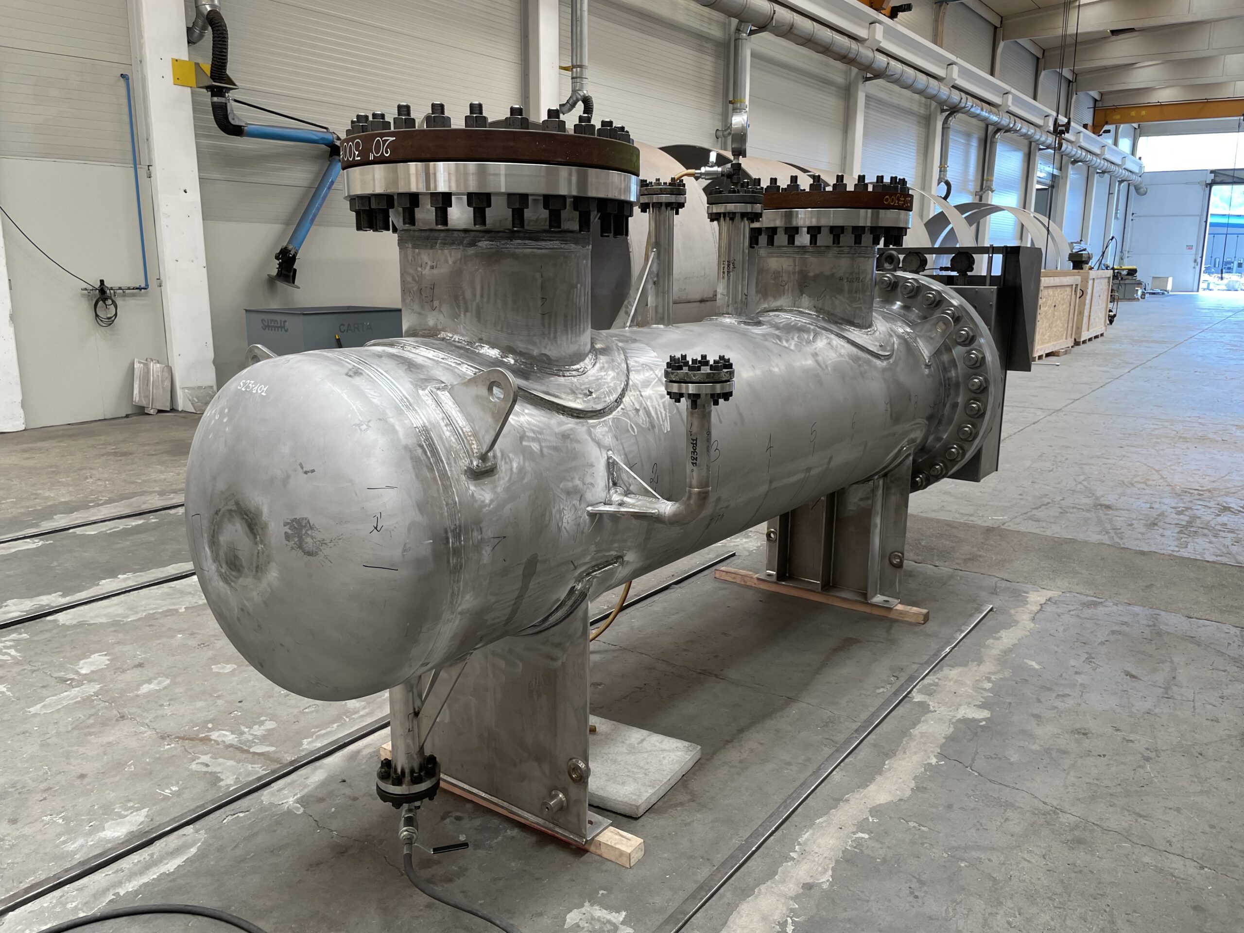 Nr. 1 Preheaters - Simic S.p.A.