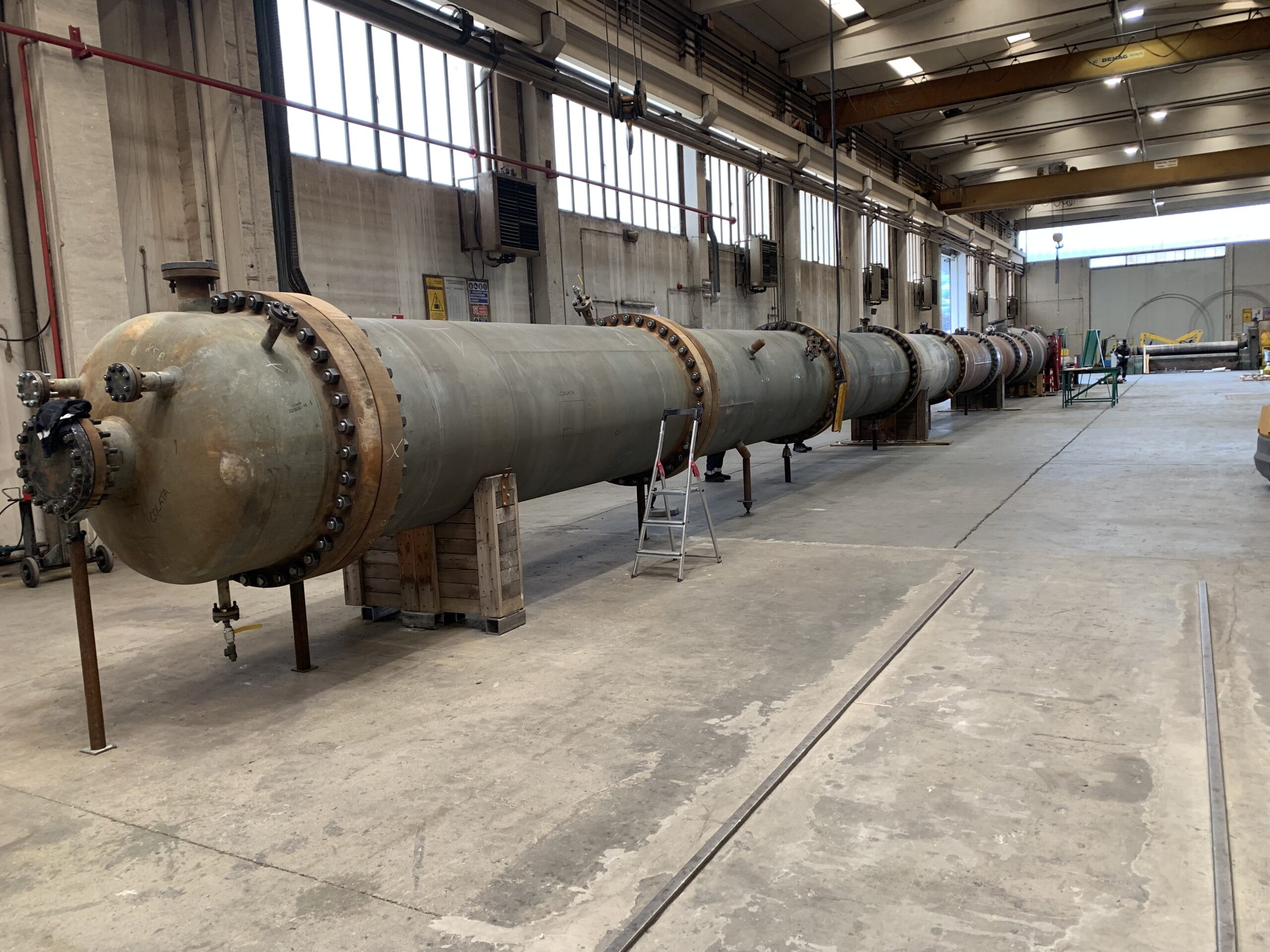 Nr. 1 Distillation Column - Simic S.p.A.