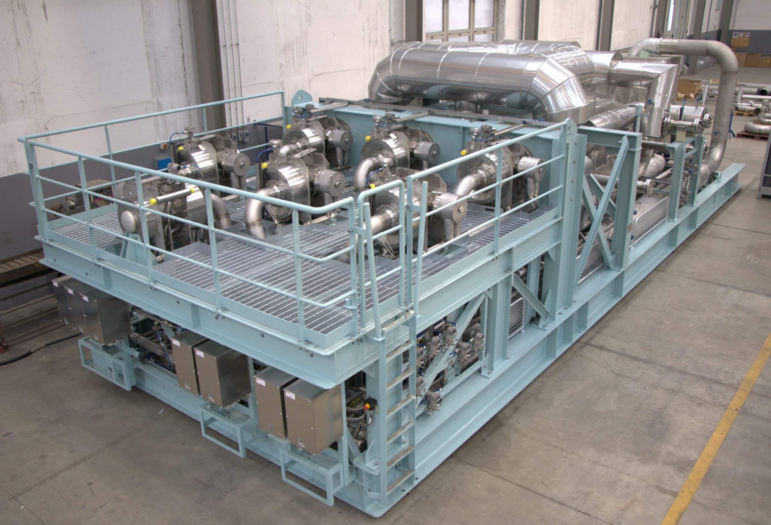 Turbo Brayton Cryogenic Systems - Simic S.p.A.