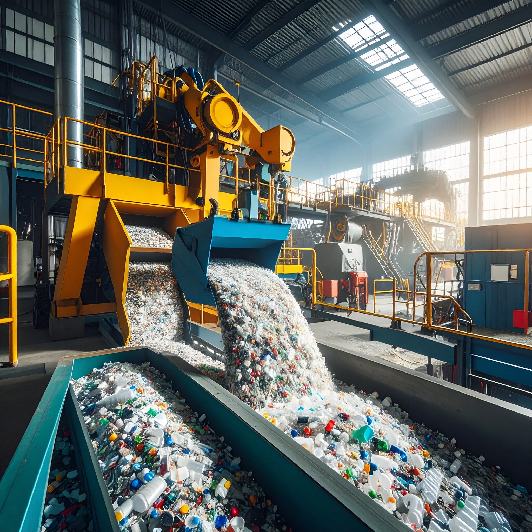 PLASTIC MATERIAL FEEDING SYSTEM - Simic S.p.A.